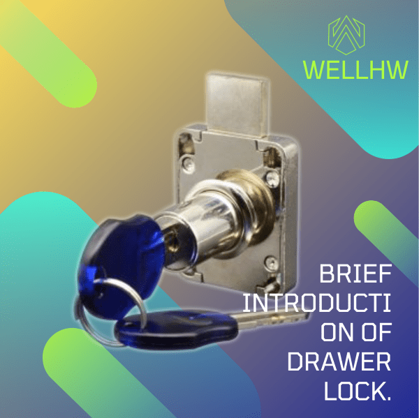 Drawer Lock Greatly Protects the Personal Privacy and Property Security.