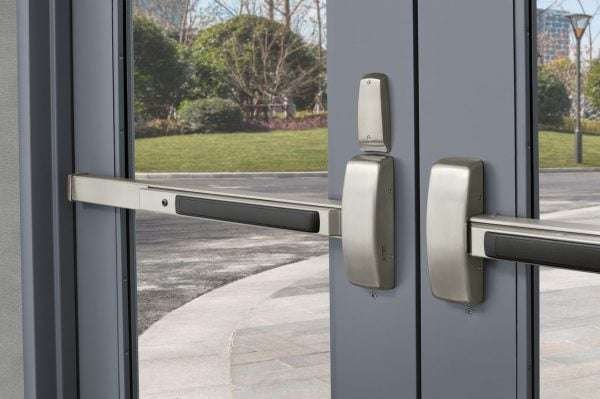 How To Lock Push Bar Door: Step-By-Step Guide - WELLHW Lock Manufacturer